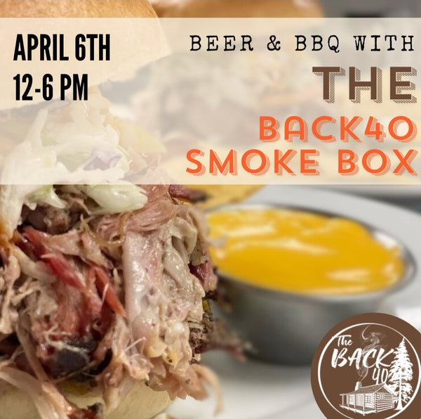 Pop-up at Common Good Beer Company - TheBack40